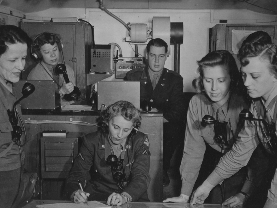The Future of Womanpower: Women’s Military Corps After the War | The National WWII Museum | New ...